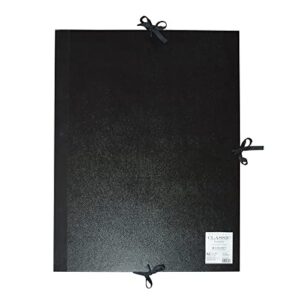 cachet classic student portfolio 17 in. x 22 in. with flaps