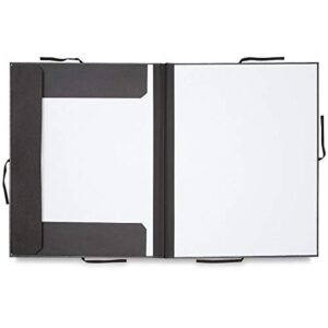 classic portfolio size: 12″ h x 18″ w