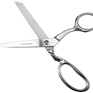 Fiskars 192980-1001 Forged Scissors, 8 Inch , Gray