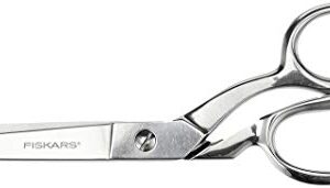 Fiskars 192980-1001 Forged Scissors, 8 Inch , Gray