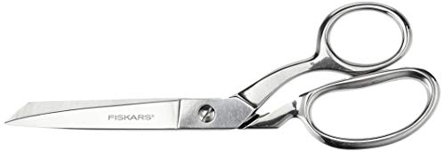 Fiskars 192980-1001 Forged Scissors, 8 Inch , Gray