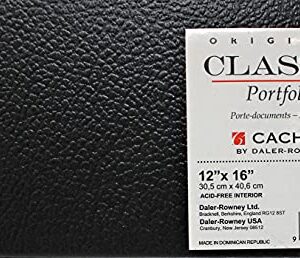 Cachet Classic Student Portfolio 12 in. x 16 in. with Flaps