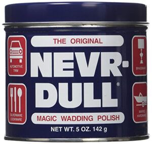 nevr dull never dull polish 5oz