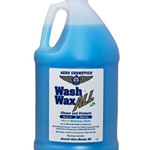 Wet or Waterless Car Wash Wax 128 fl. oz. Aircraft Quality for your Car, RV, Boat, Motorcycle Anywhere, Anytime, Home, Office, School, Garage, Parking Lots.