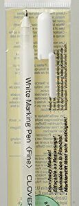 Clover White Marking Fine Pen (517)