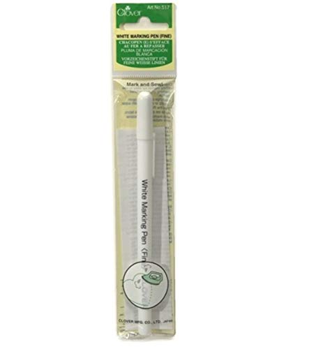 Clover White Marking Fine Pen (517)