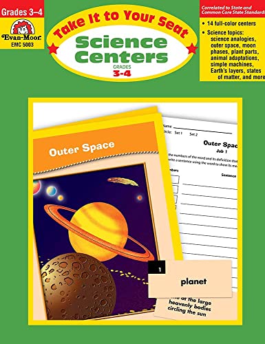 Take It to Your Seat Science Centers, Grades 3-4