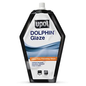 u-pol products 0714 dolphin glaze self-leveling polyester finishing – 440ml