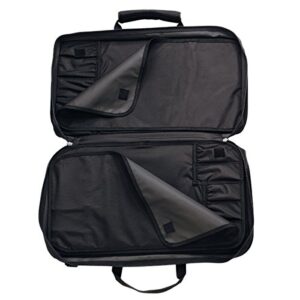 Victorinox - 44953 Victorinox 7.4012.4 Executive Knife Case for 12 Knives, Black, 20 1/2 X 12 X 3 inches