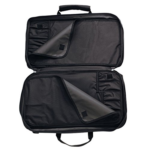 Victorinox - 44953 Victorinox 7.4012.4 Executive Knife Case for 12 Knives, Black, 20 1/2 X 12 X 3 inches