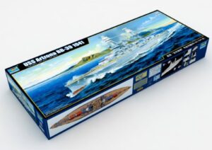 trumpeter 1:200 – uss bb-39 arizona 1941