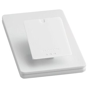 lutron caseta wireless pedestal for pico smart remote, l-ped1-wh, white