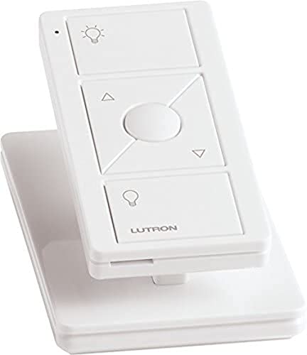 Lutron Caseta Wireless Pedestal for Pico Smart Remote, L-PED1-WH, White