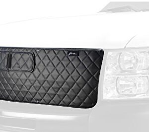 FIA WF921-10 Custom Fit Winter Front/Bug Screen, Black