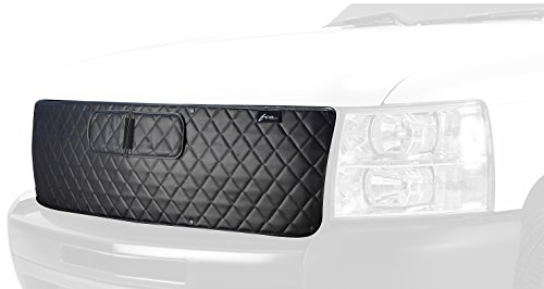 FIA WF921-10 Custom Fit Winter Front/Bug Screen, Black