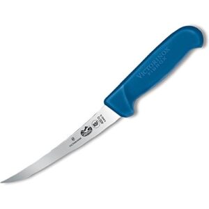 boning knife blue, 6″