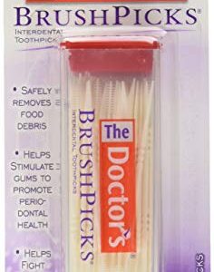 The Doctor's BrushPicks 120 Each