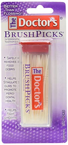 The Doctor's BrushPicks 120 Each