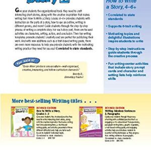 How to Write a Story, Grades 4-6+