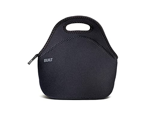 BUILT Gourmet Getaway Lunch Tote, One Size, Black