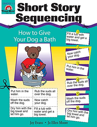 Short Story Sequencing, Grades 1-2 - Teacher Reproducibles Print (Sequencing for Young Learners)