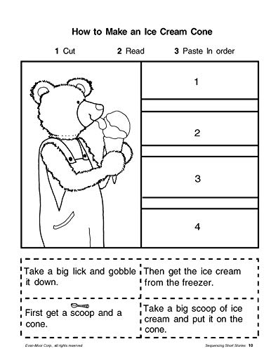 Short Story Sequencing, Grades 1-2 - Teacher Reproducibles Print (Sequencing for Young Learners)