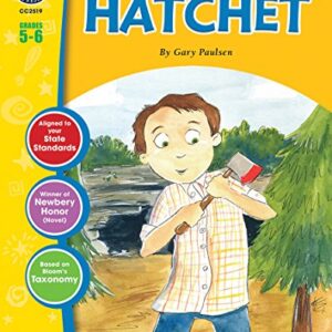 Hatchet - Novel Study Guide Gr. 5-6 - Classroom Complete Press