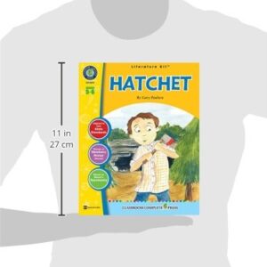 Hatchet - Novel Study Guide Gr. 5-6 - Classroom Complete Press