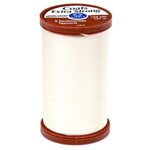 coats & clark specialty thread upholstery 150 yd natural