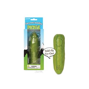 yodeling pickle: a musical toy, fun for all ages, great gift, hours of mindless entertainment