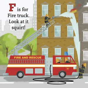 The ABCs of Trucks, Boats, Planes, and Trains: A Rhyming Alphabet Book Filled With Things That Go