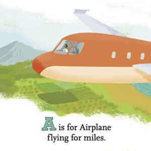 The ABCs of Trucks, Boats, Planes, and Trains: A Rhyming Alphabet Book Filled With Things That Go