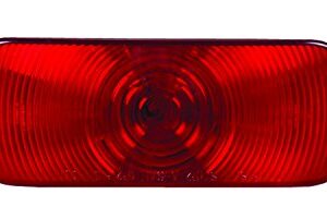 Optronics ST70RS 6" Oval Stop/Turn/Tail Light, Red