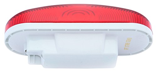 Optronics ST70RS 6" Oval Stop/Turn/Tail Light, Red