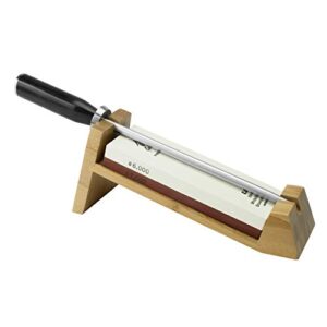 shun dm0610 classic 3-piece whetstone sharpening system