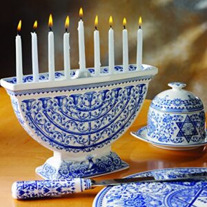 Spode Judaica Round Challah Tray