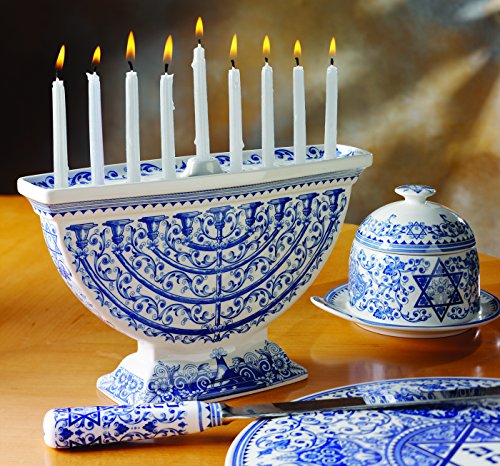 Spode Judaica Round Challah Tray