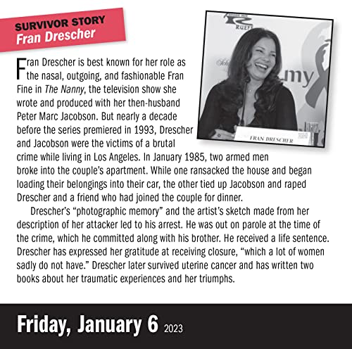 A Year of True Crime Page-A-Day Calendar 2023: Cannibal Cooks, Killer Kids, Incredible Survivors!