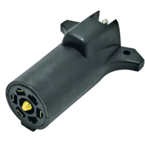 Reese Towpower 85212 7-Way to 5-Way Adapter - Black