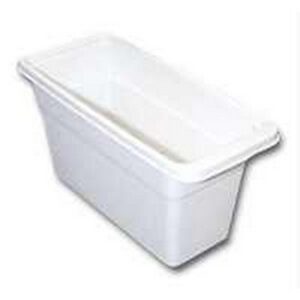 Rubbermaid Ice Bin 12.1" x 5.5" x 6.12"