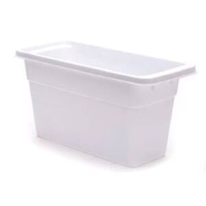 Rubbermaid Ice Bin 12.1" x 5.5" x 6.12"