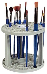 loew-cornell 390 multi bin brush organizer, 49 hole