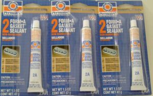 permatex form-a-gasket no. 2 sealant 80015 1.5oz 3 pack