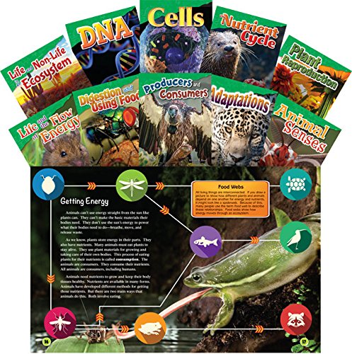 Teacher Created Materials - Science Readers: Content and Literacy: Let's Explore Life Science - 10 Book Set - Grades 4-5