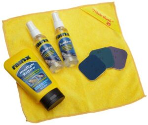 rain-x 800001809 headlight restoration kit, 0.8