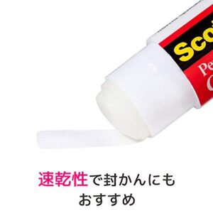 Scotch Glue Stick, .28 oz, 18-Pack, Acid Free and Non-Toxic (6008-18)