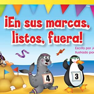 Teacher Created Materials - Classroom Library Collections: Literary Text Readers (Spanish) Set 2 - 10 Book Set - Grade 1 - Guided Reading Level A - I