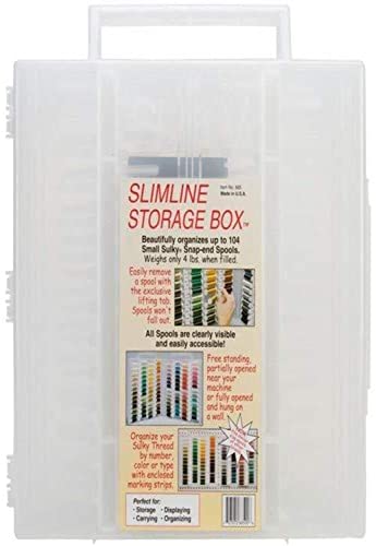 Sulky 13x13 Storage Box, Clear