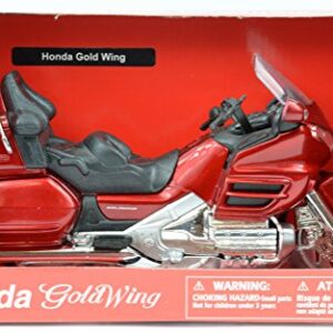 New-Ray 57253 "Honda Goldwing 2010" Colors May Vary Motorbike