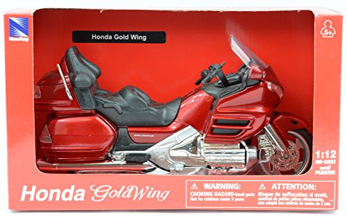 New-Ray 57253 "Honda Goldwing 2010" Colors May Vary Motorbike